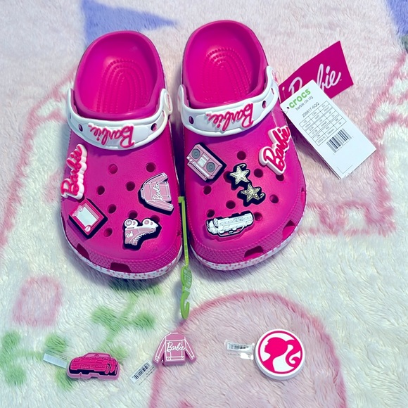 Barbie | Shoes | Barbie Crocs | Poshmark